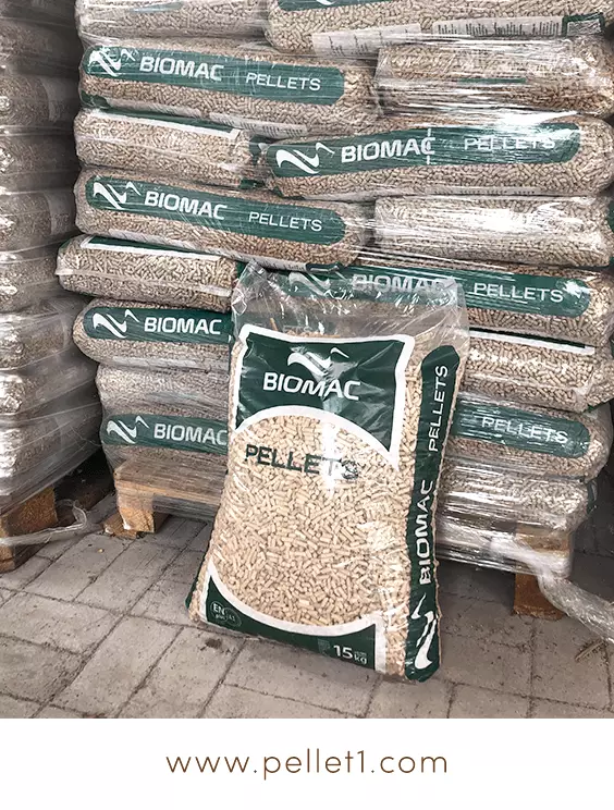 Pellet1 | Biomac Top Pellets | 100% Abete Bianco Biologico