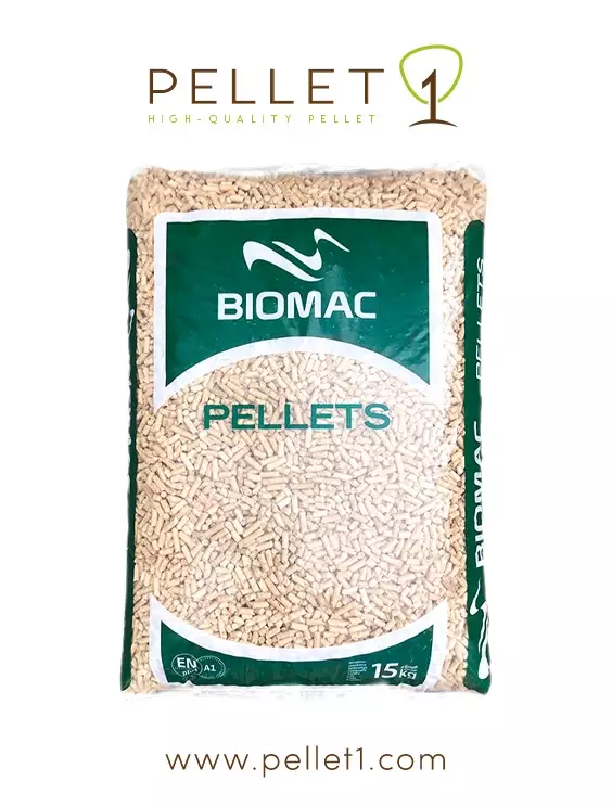Pellet1 | Biomac Top Pellets | 100% Abete Bianco Biologico